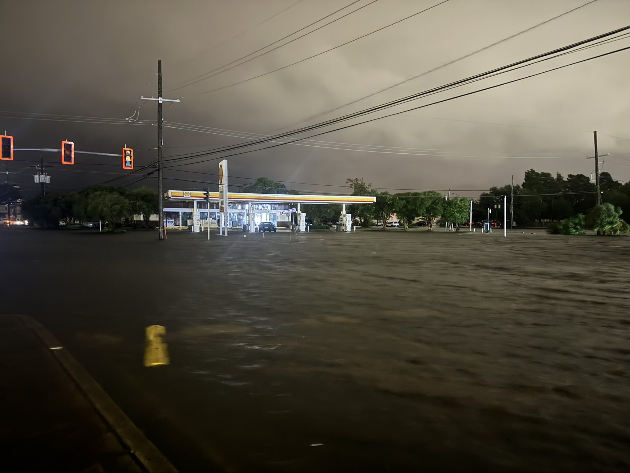 Hurricane Francine in photos: Category 2 storm hits Louisiana - Axios ...