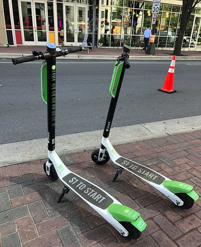 Step-by-step guide to riding Charlotte’s new rentable scooters - Axios ...
