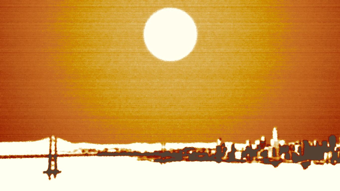 San Francisco Bay Area heat waves are getting longer and hotter - Axios ...