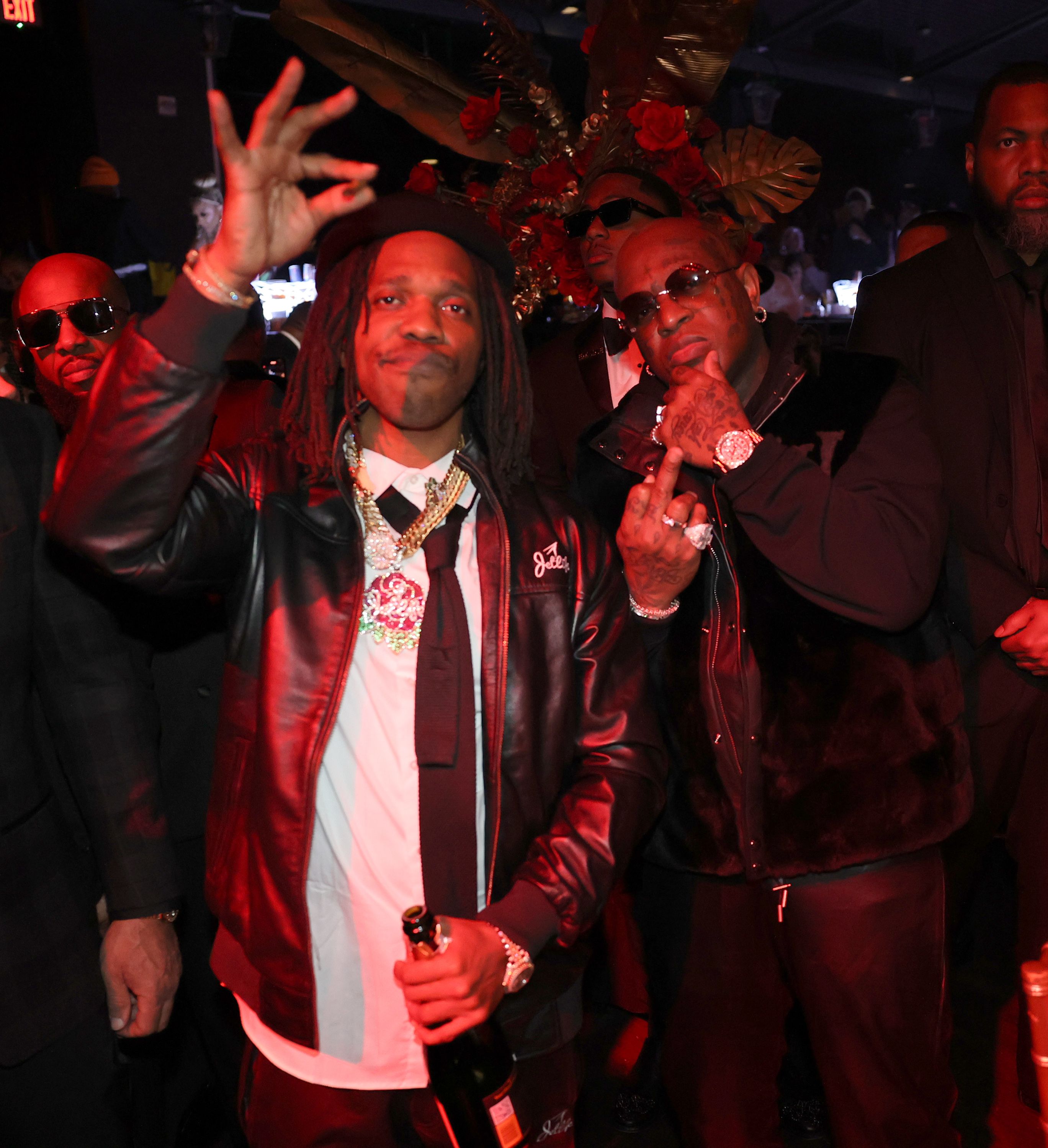 Photos: Neil Patrick Harris, Juvenile and more celebrities at New ...