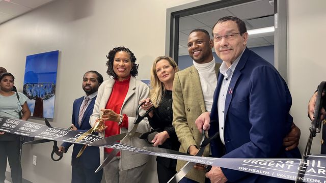 New urgent care opens in D.C.'s Ward 8 - Axios Washington D.C.