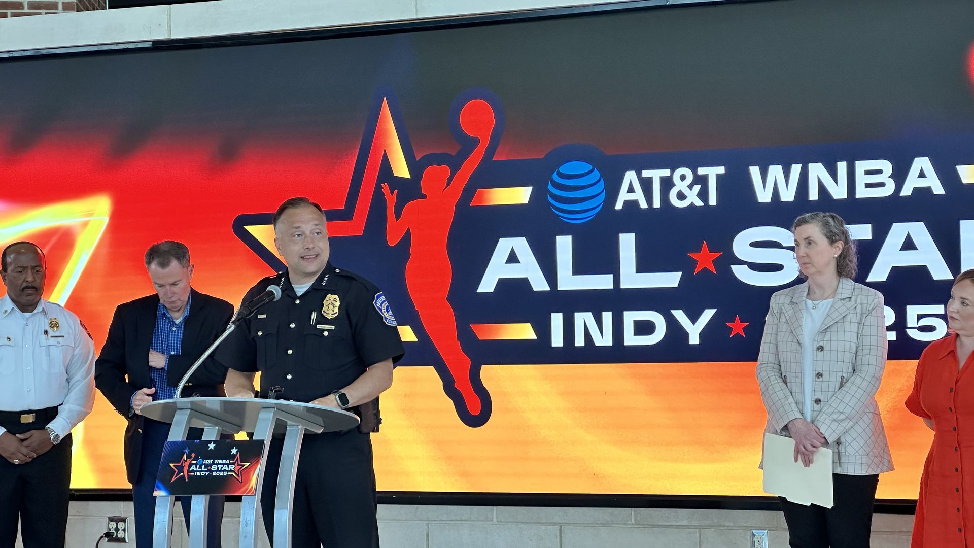 Indianapolis leaders ramp up security ahead of WNBA All-Star weekend ...