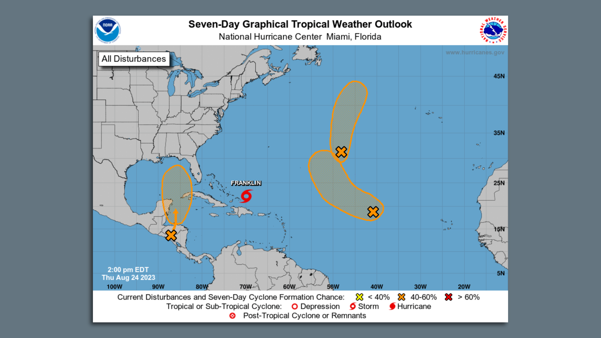 National Hurricane Tracker 2024 Moyna Tiffani