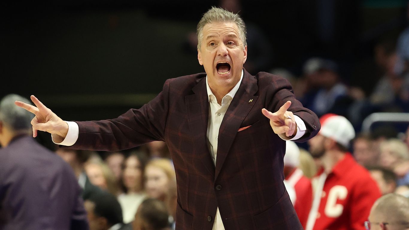 Photos to go: Coach Cal in Kentucky - Axios NW Arkansas