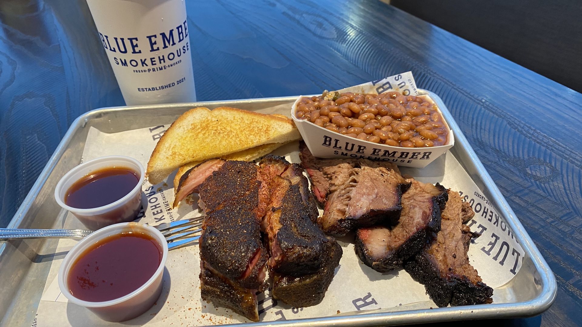 Monday Munchies: Blue Ember Smokehouse in Fort Smith - Axios NW Arkansas