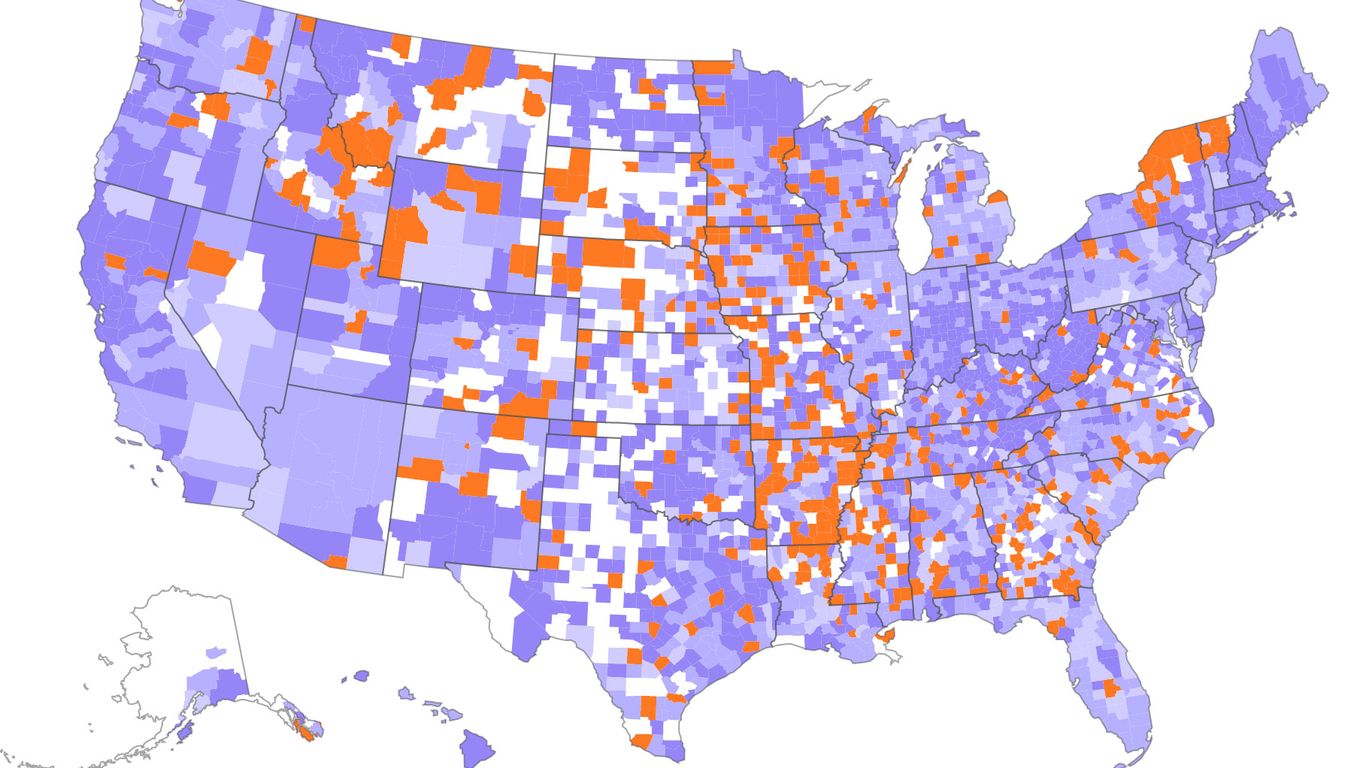 Opioid prescription rates dropping across the country