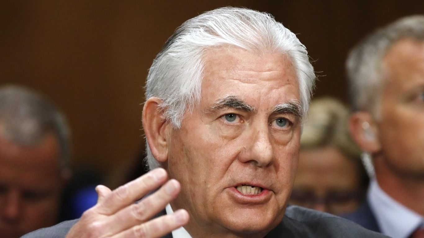 Tillerson's 3 point plan to deal with the Kremlin