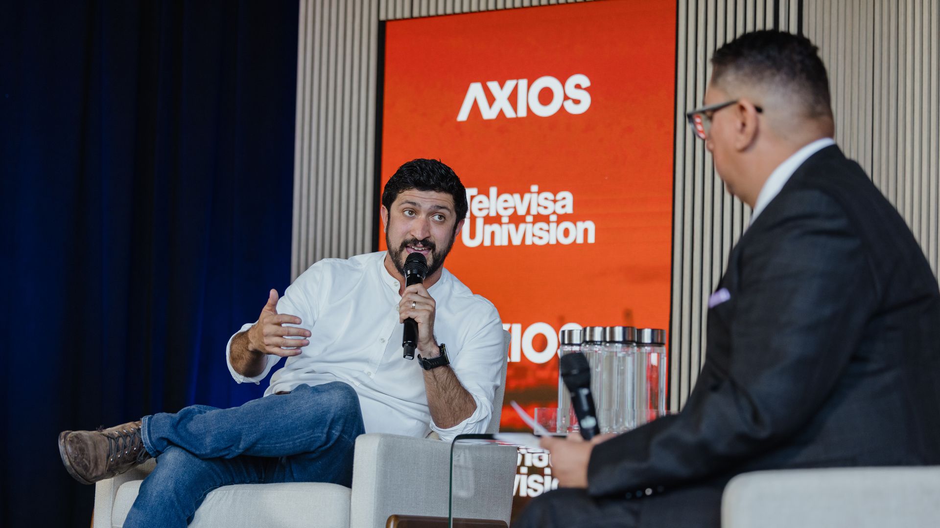 Axios House SXSW: Democrats have to work to regain Latino voters on ...