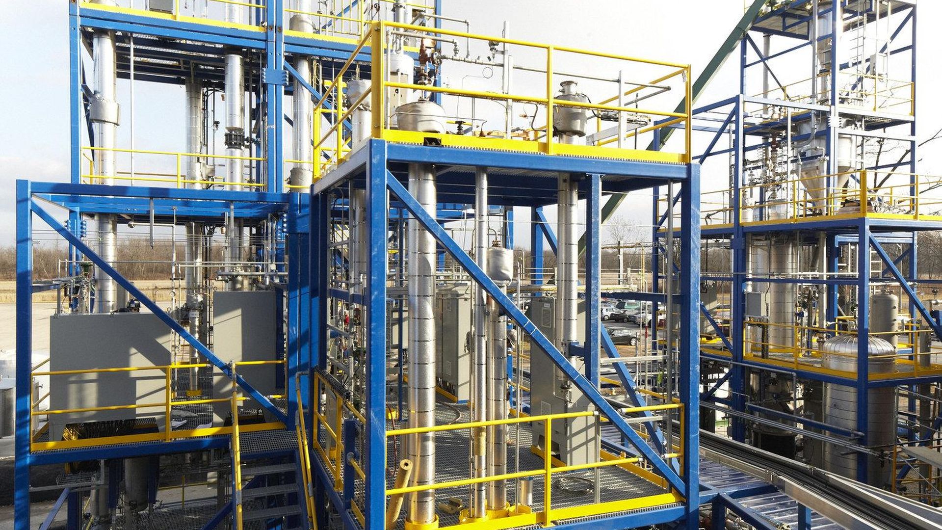 World's largest "renewable" natural gas production plant to open in ...