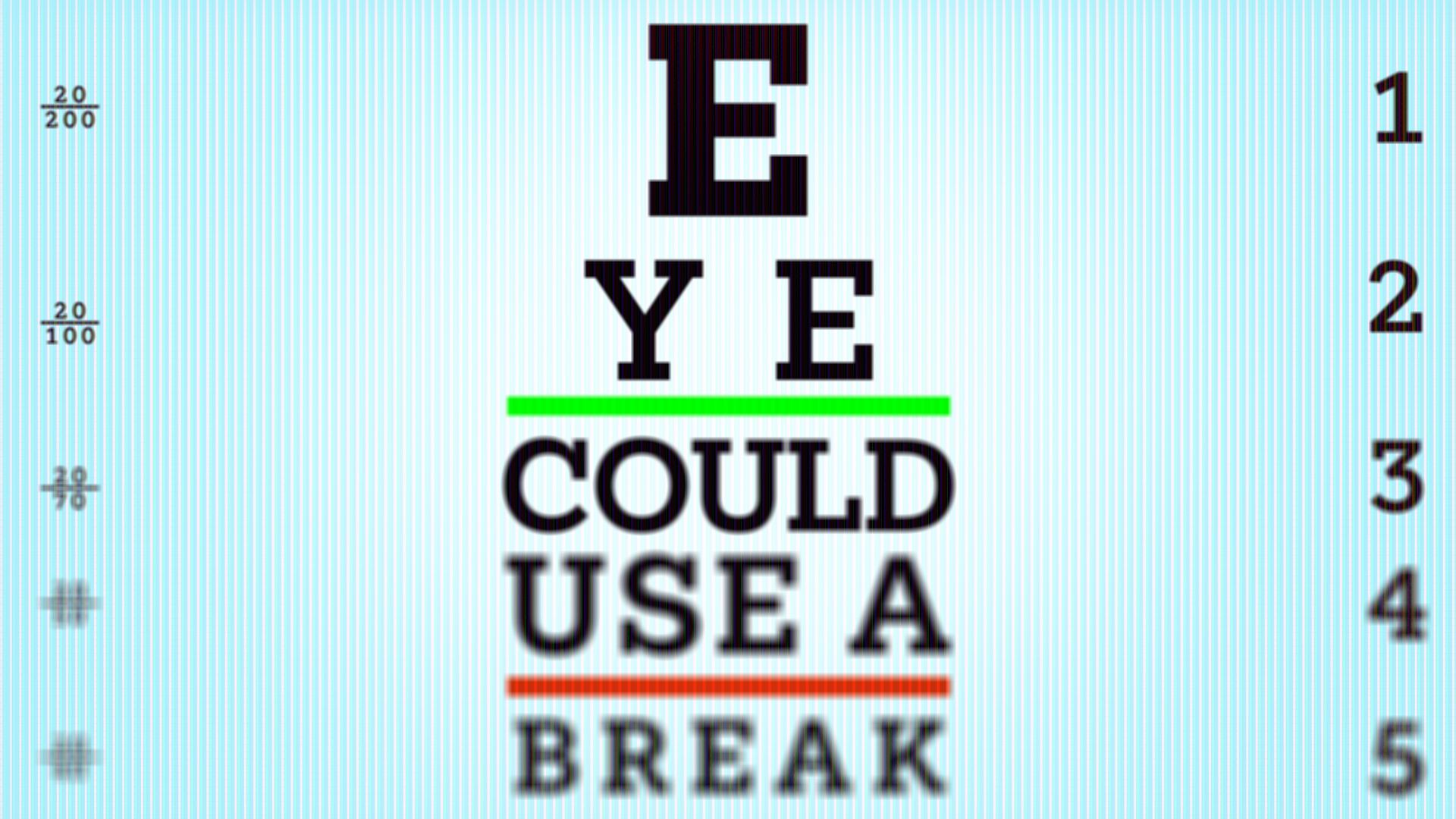 Dry eyes and screens: How the 20-20-20 rule can help