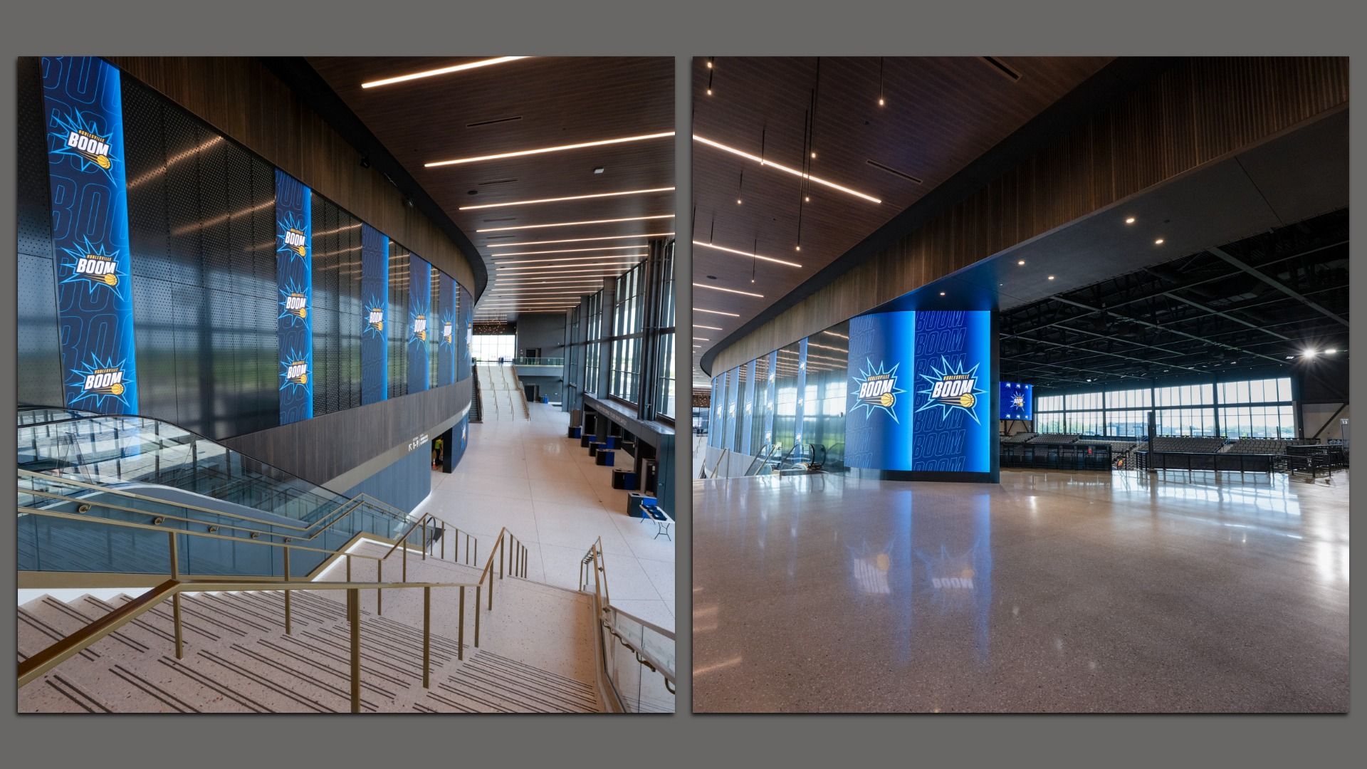 The Noblesville Boom's new arena is bigger than basketball - Axios ...