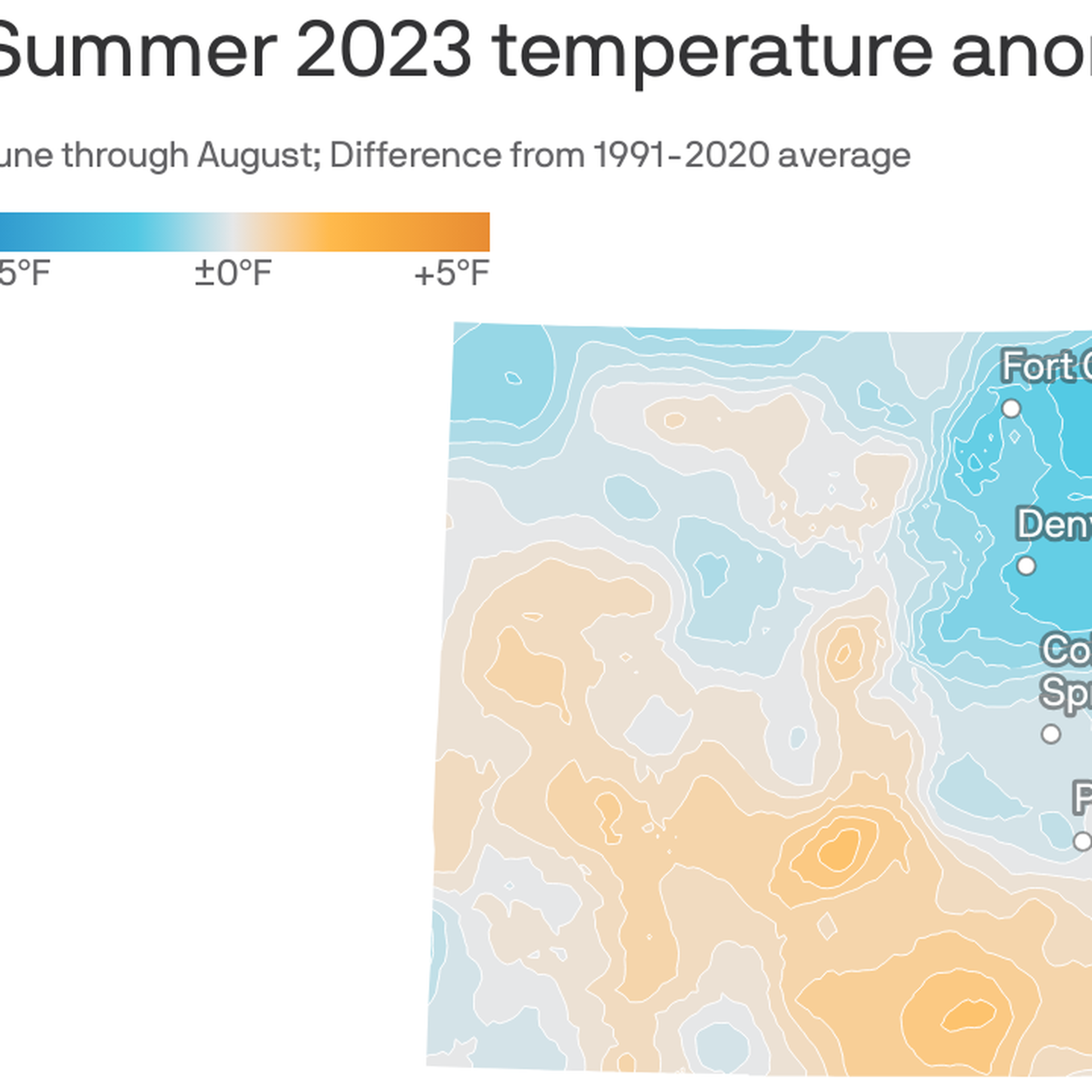 Mapa De Temperatura Media De Colorado BASIN: Colorado Precipitation