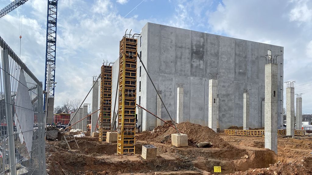 Construction spending is up in Charlotte, but will building slow down? - Axios Charlotte