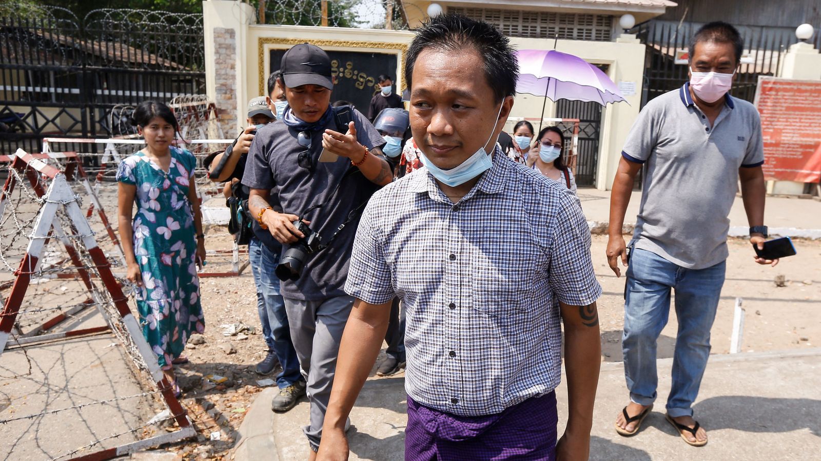 AP journalist Thein Zaw released from detention in Myanmar