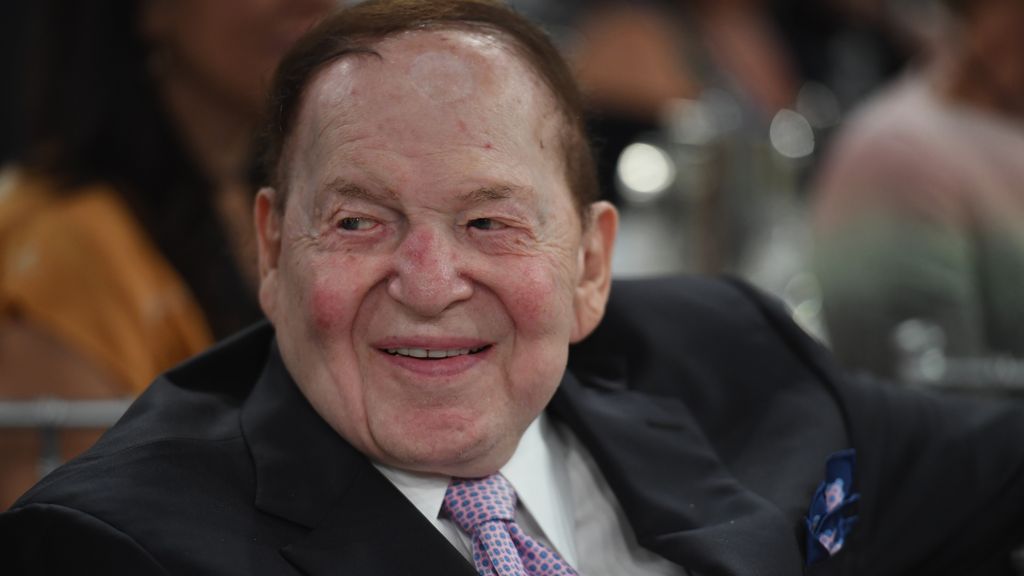 Gop Megadonor Sheldon Adelson Dies At 87
