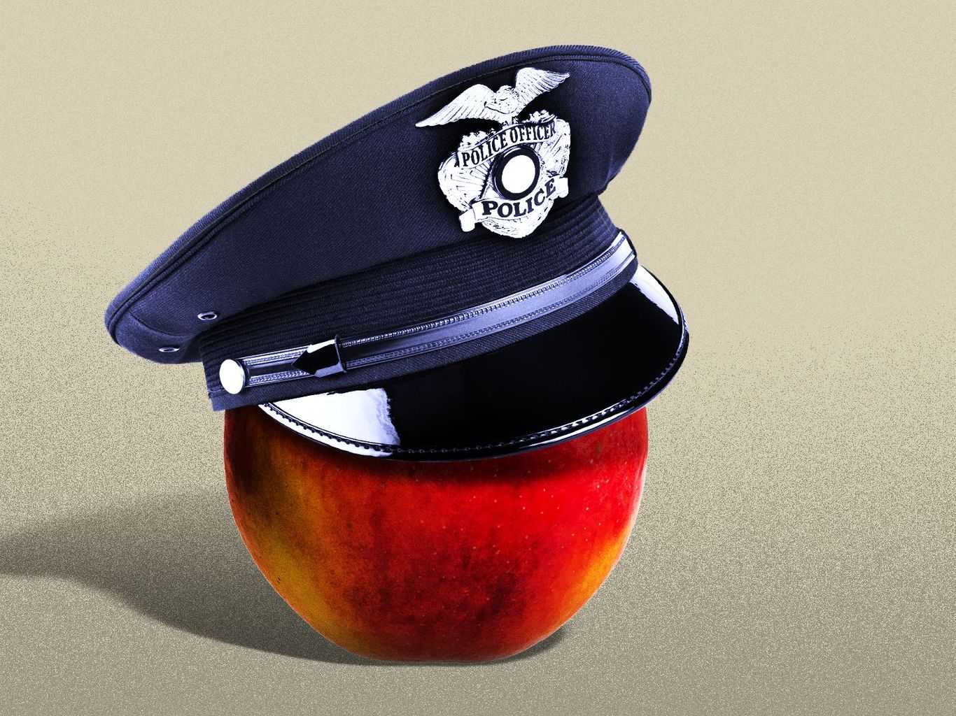 Indian Police Inspector Cap