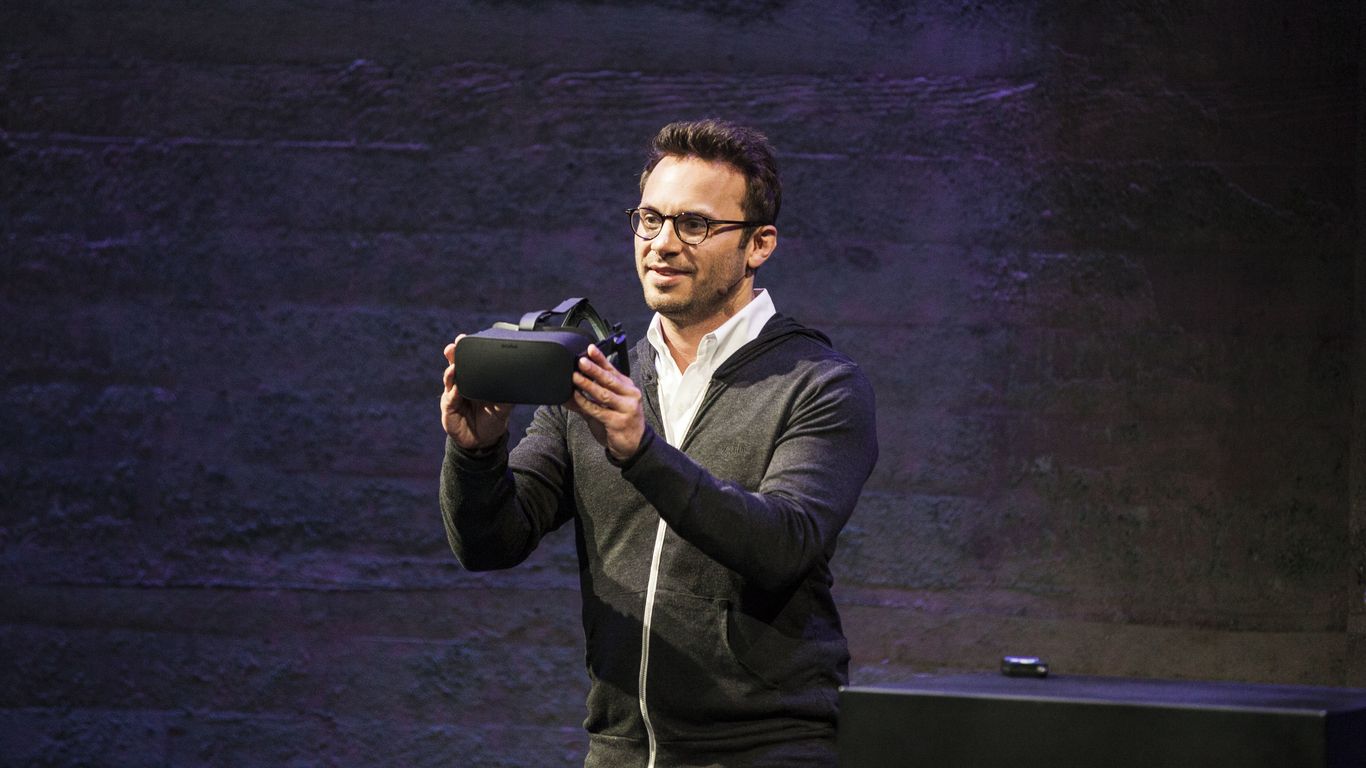 Oculus cofounder Brendan Iribe leaves Facebook's Oculus