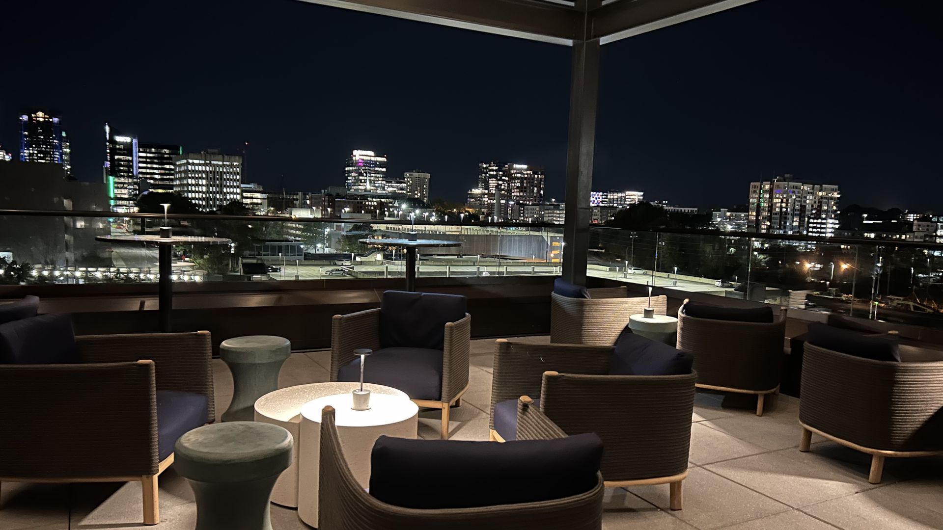Raleigh's newest rooftop bar opens - Axios Raleigh
