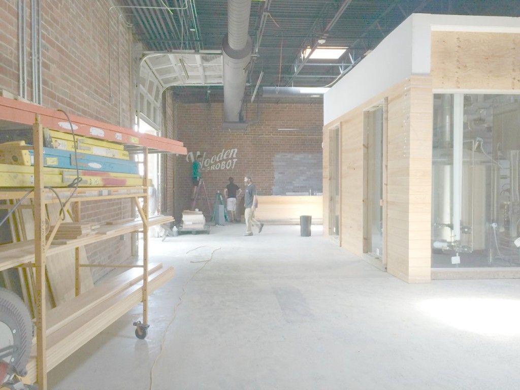 Coming soon to South End: Wooden Robot Brewery - Axios Charlotte
