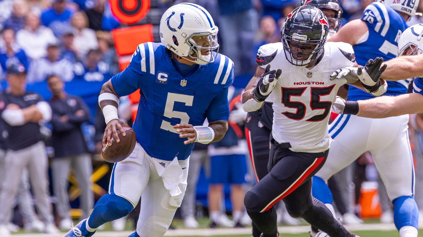 Indianapolis Colts vs. Houston Texans in Week 8: What you need to know ...