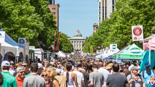 Brewgaloo returns again to downtown Raleigh this weekend, April 21 ...