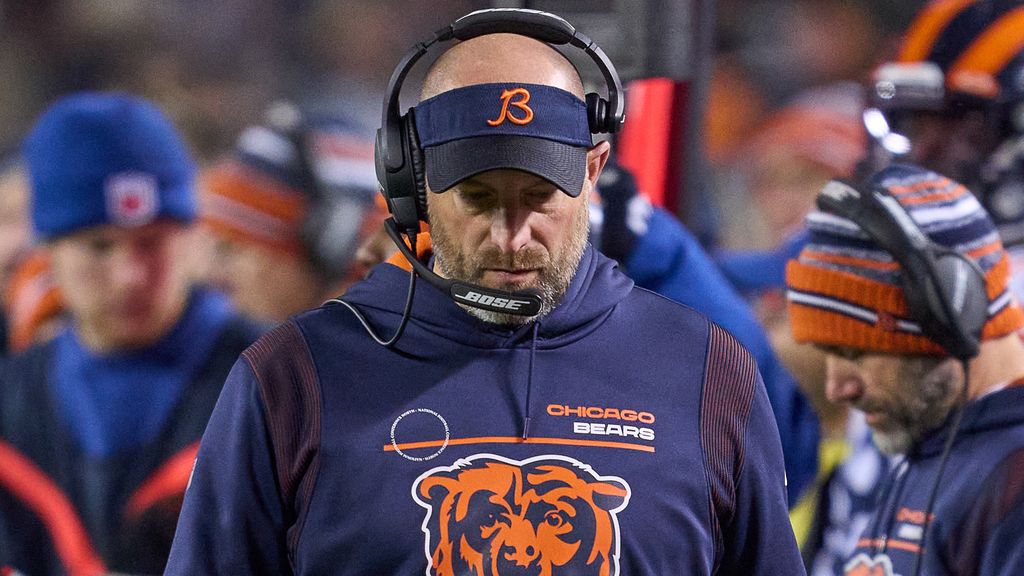 Matt Nagy era ends with a whimper in Chicago Bear's 31-17 loss - Axios ...