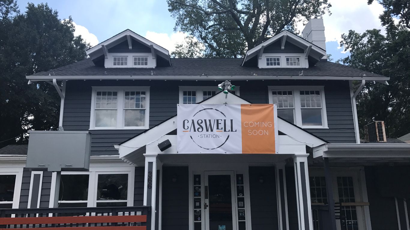 Here are the plans for Caswell Station, the new bar taking over the former Kennedy’s spot in ...