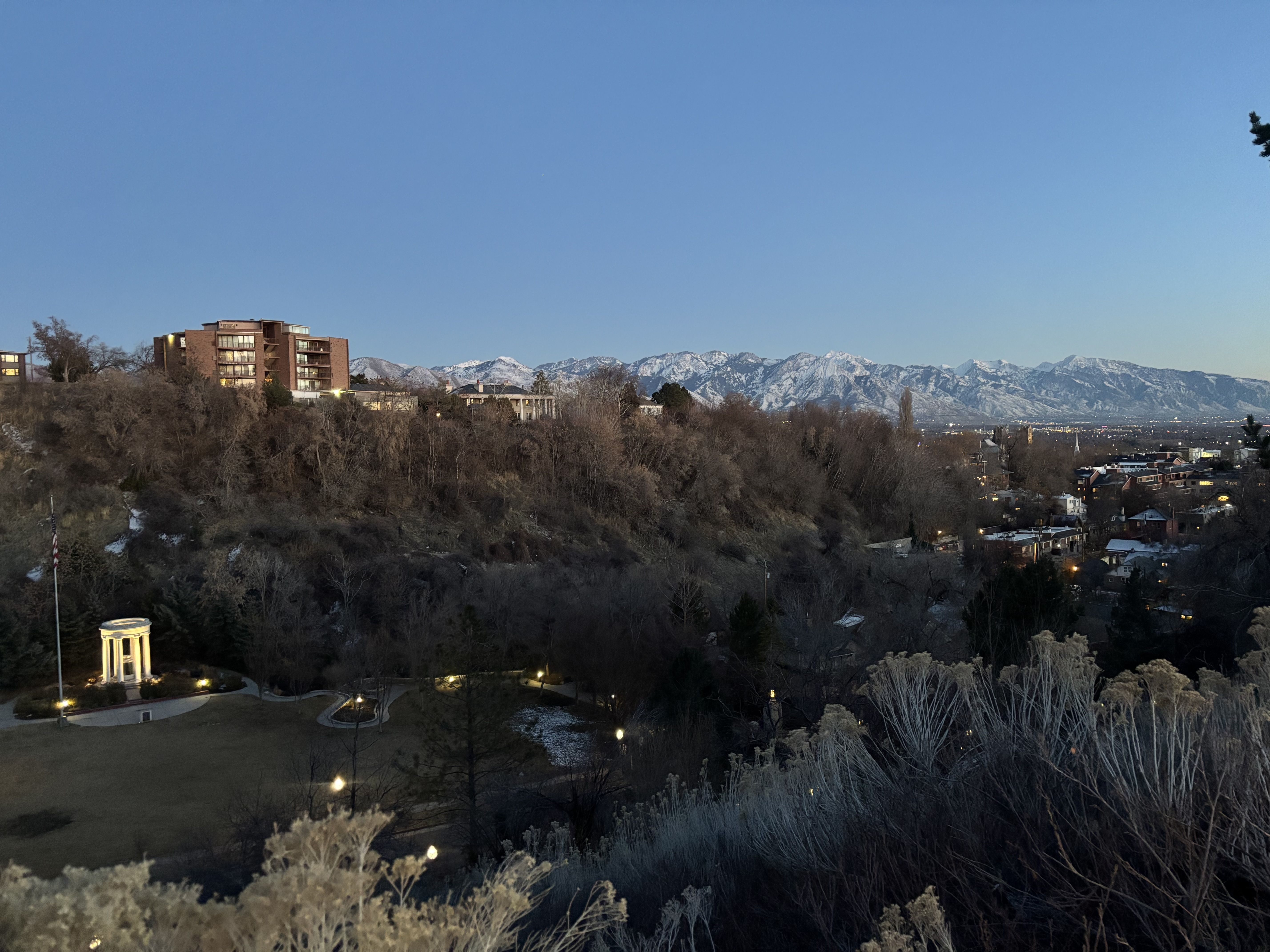 SLC's best romantic overlooks, views and make-out spots - Axios Salt ...