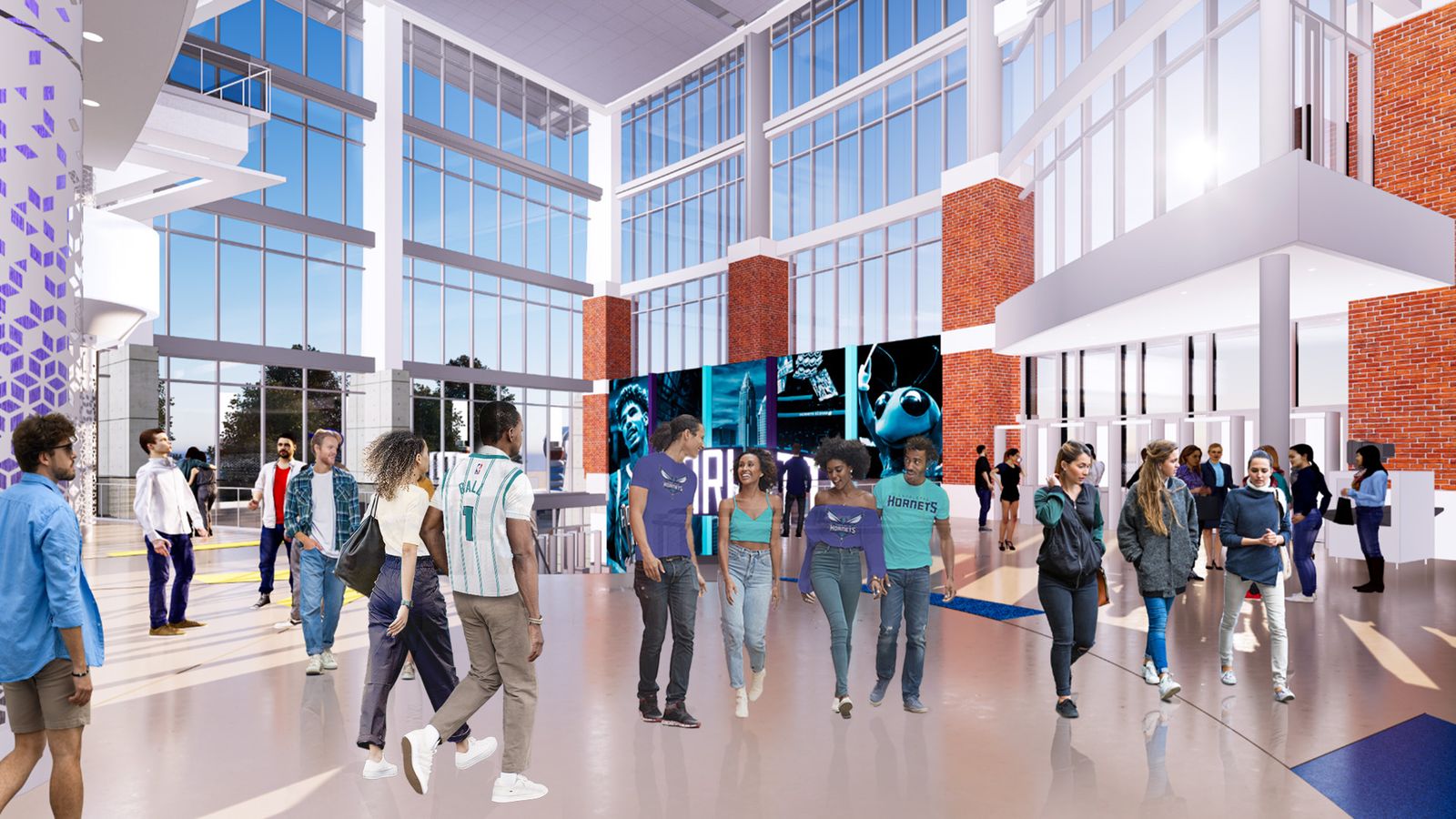 Spectrum Center closes for second round of renovations - Axios Charlotte