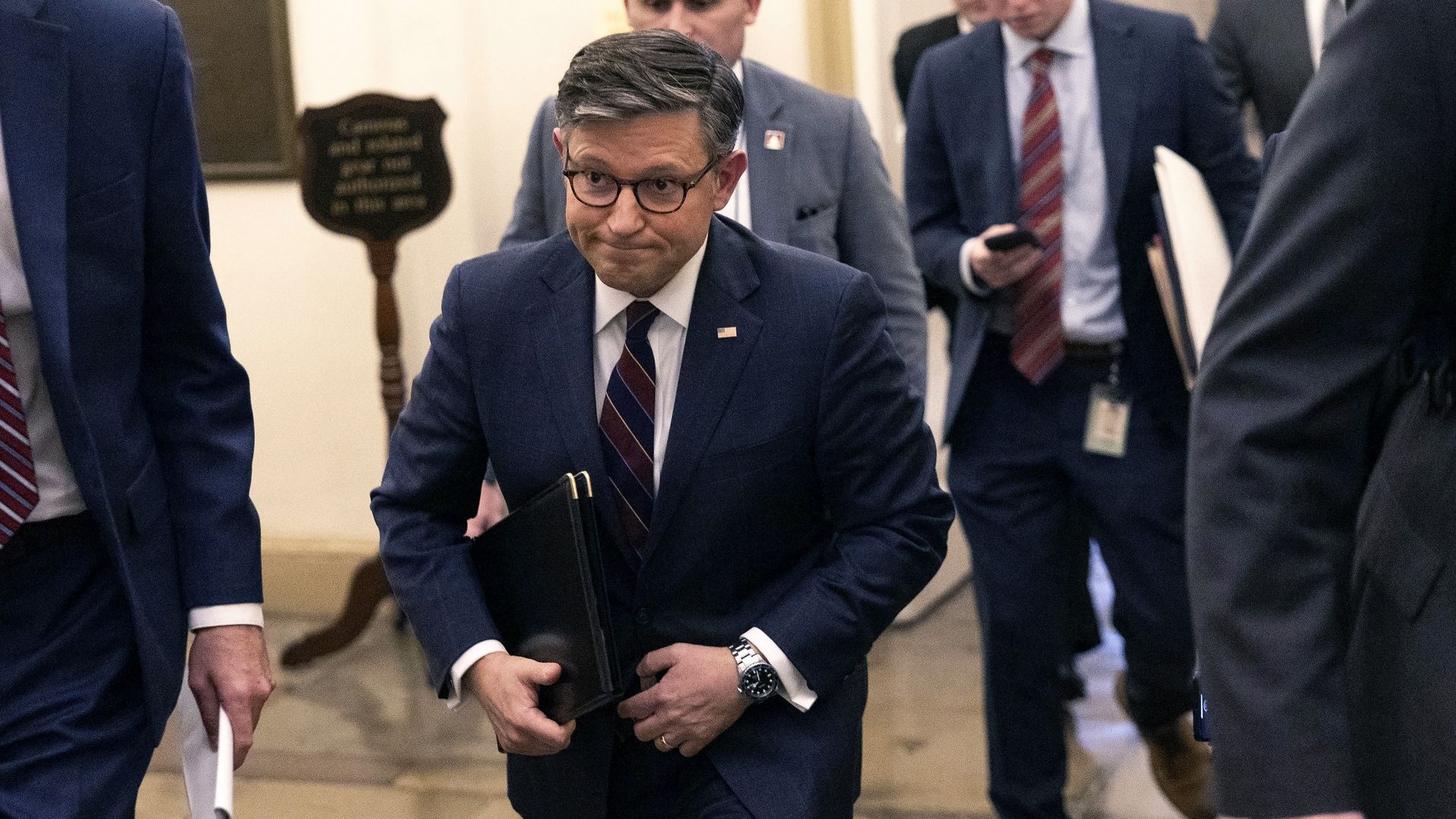 Mike Johnson's colleagues baffled by his "puzzling" shutdown strategy