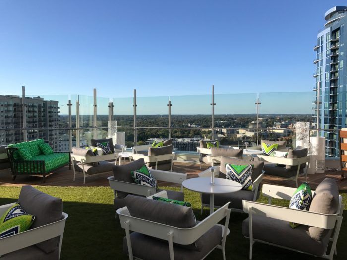 Merchant & Trade, Uptown’s newest rooftop bar, is now open atop the ...