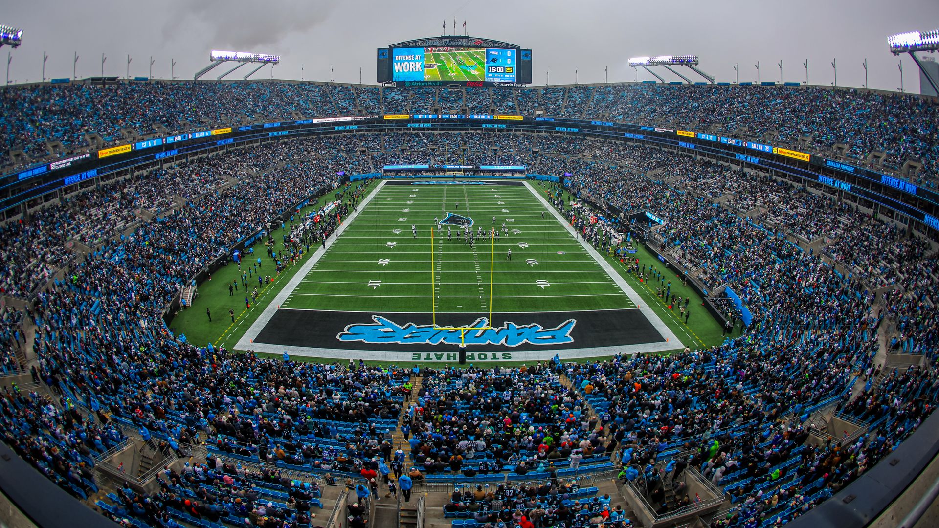 Panthers playoff tickets selling fast ahead of Rams showdown in ...