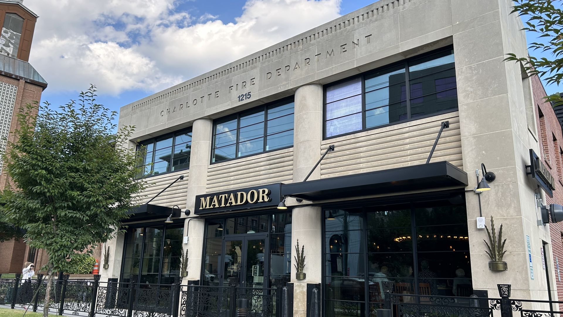 Mexican restaurant chain The Matador opens South End location - Axios ...