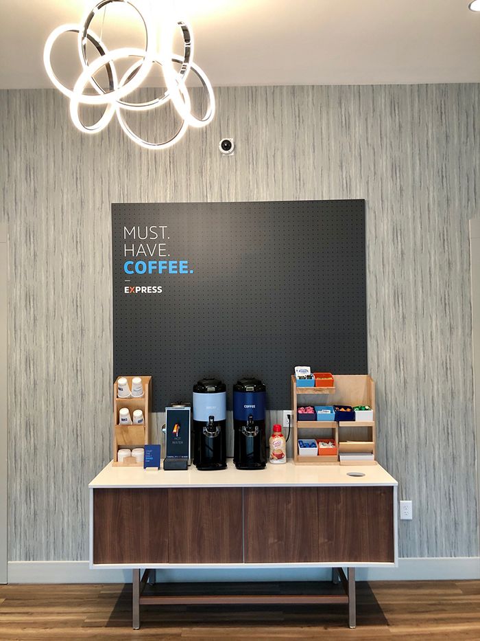 12 photos inside the new Holiday Inn Express, now open in South End ...