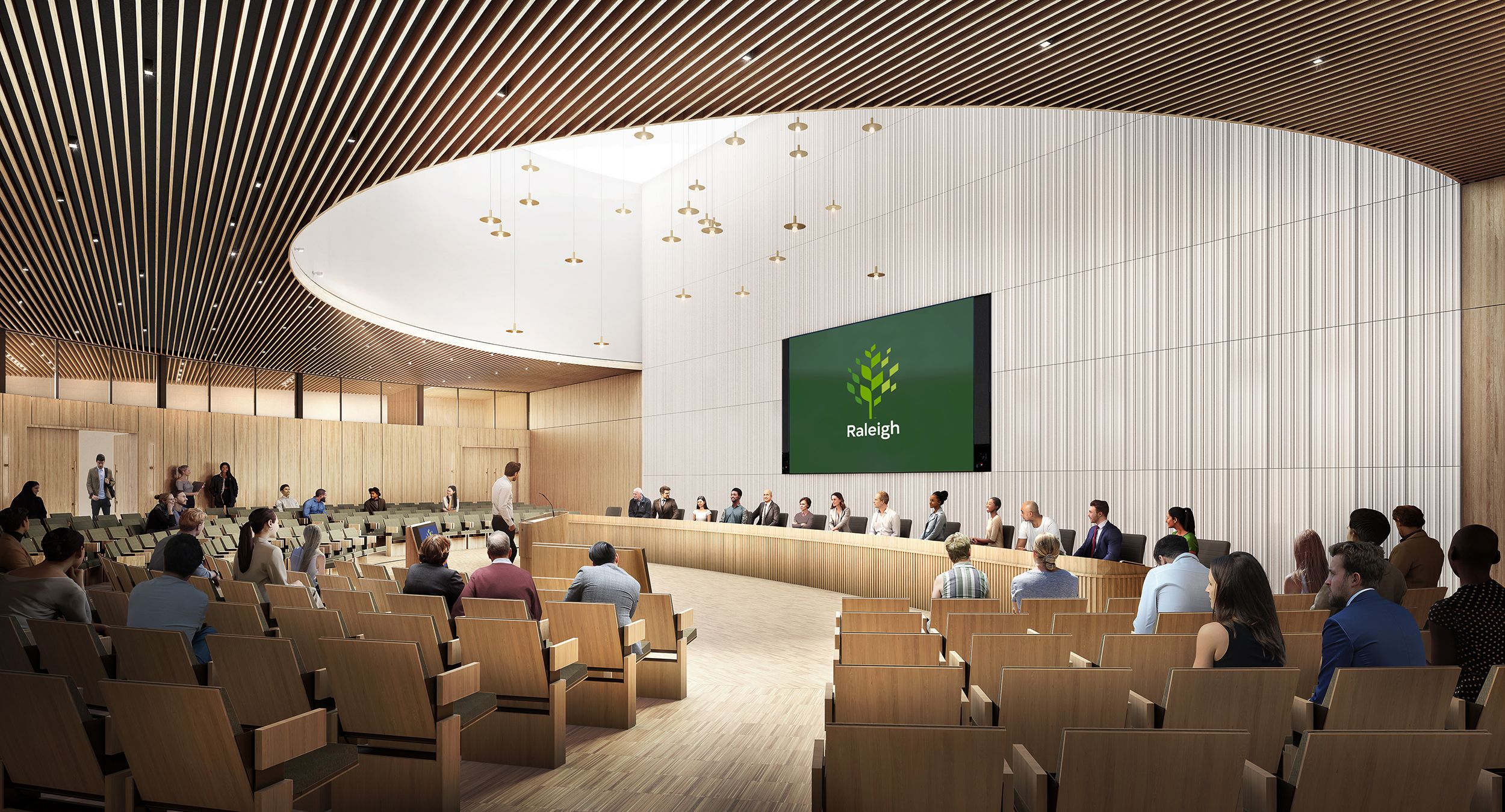 See renderings: Raleigh to break ground on new 17-story downtown city ...