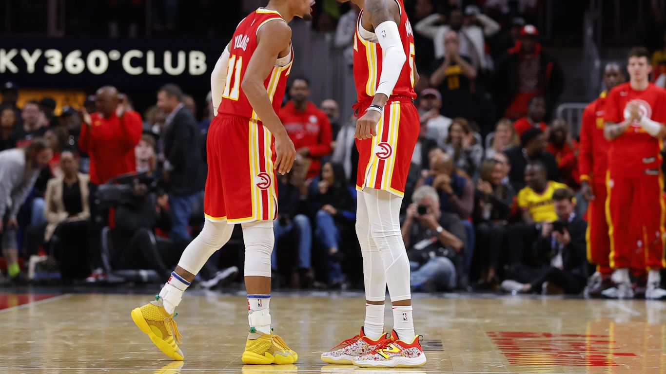 Atlanta Hawks beat Houston Rockets in season opener - Axios Atlanta
