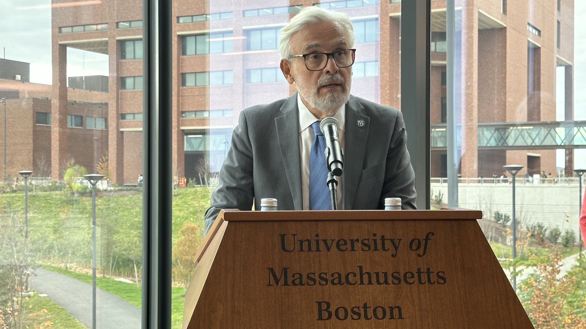 UMass Boston's free tuition pledge: What to know and how to apply - Axios Boston