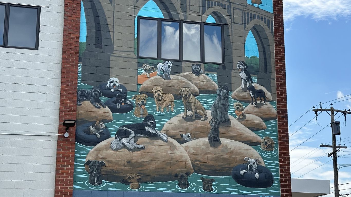 1 new RVA mural to go - Axios Richmond