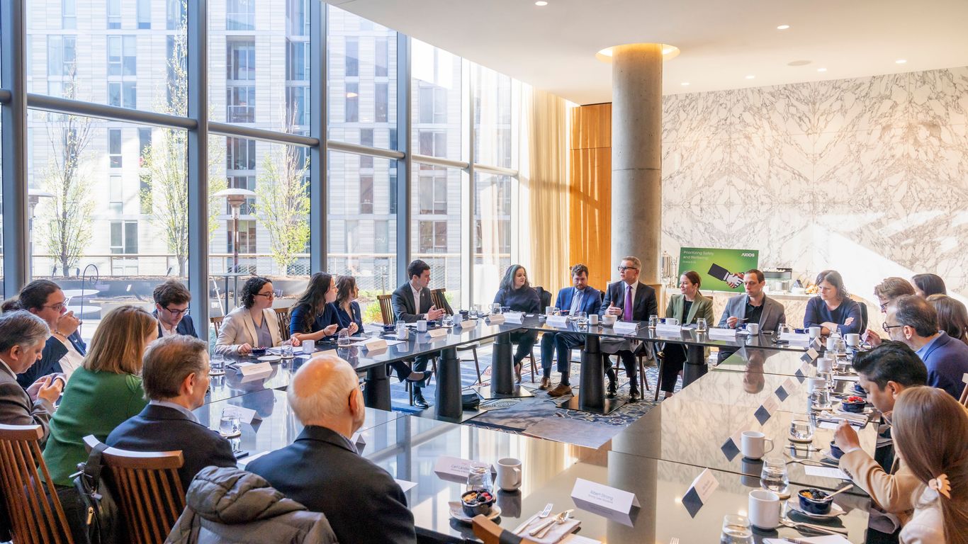 Axios Event: Optimism about kids' online safety breaks through years of ...