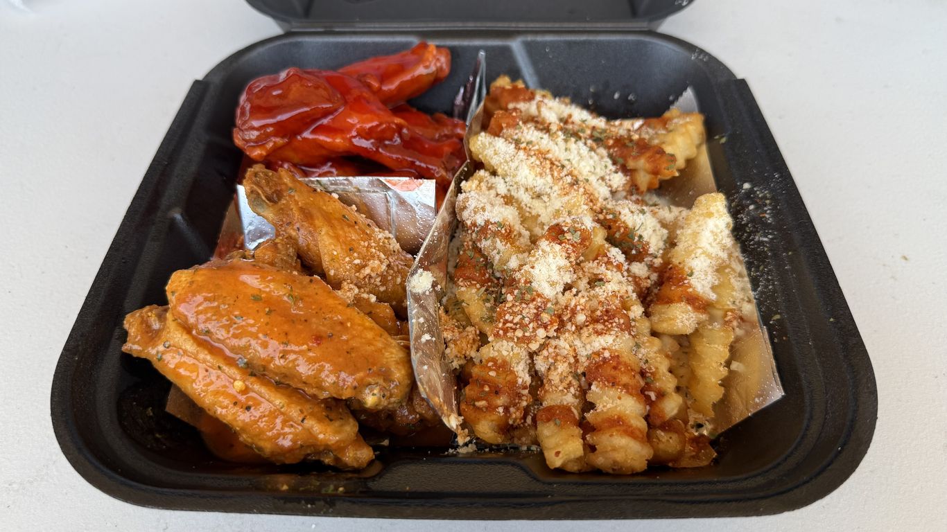 Ace of Wingz offers chicken wings like you've never seen them before ...