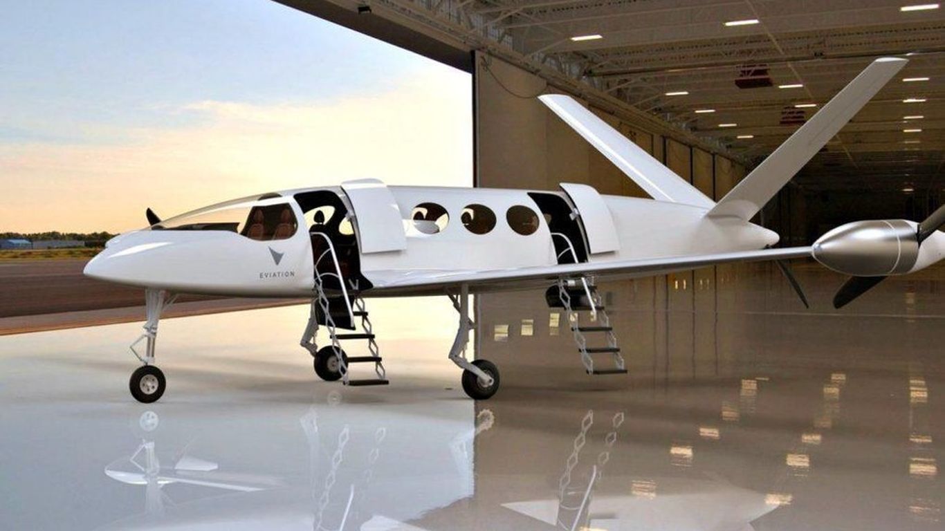 NASA, airlines are trying to put all-electric jets in the air