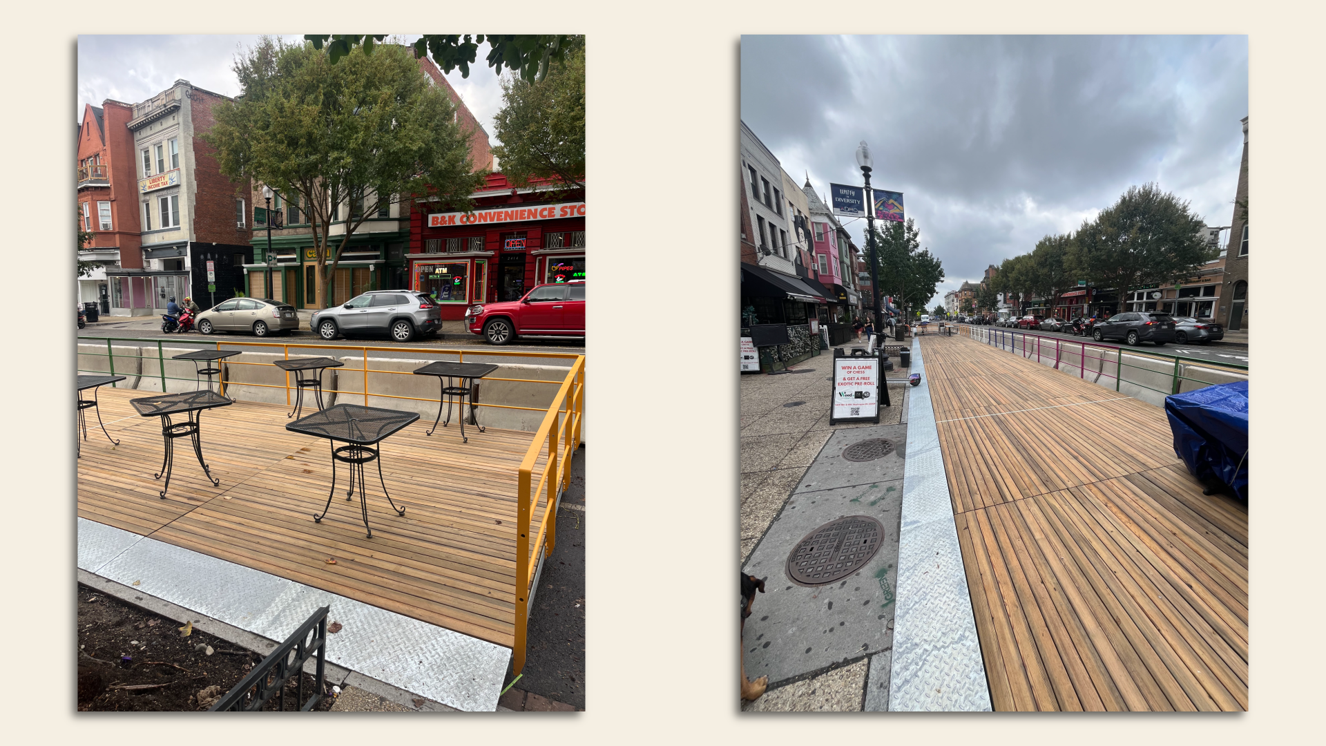 New DC streateries program pilots in Adams Morgan: What to know - Axios ...