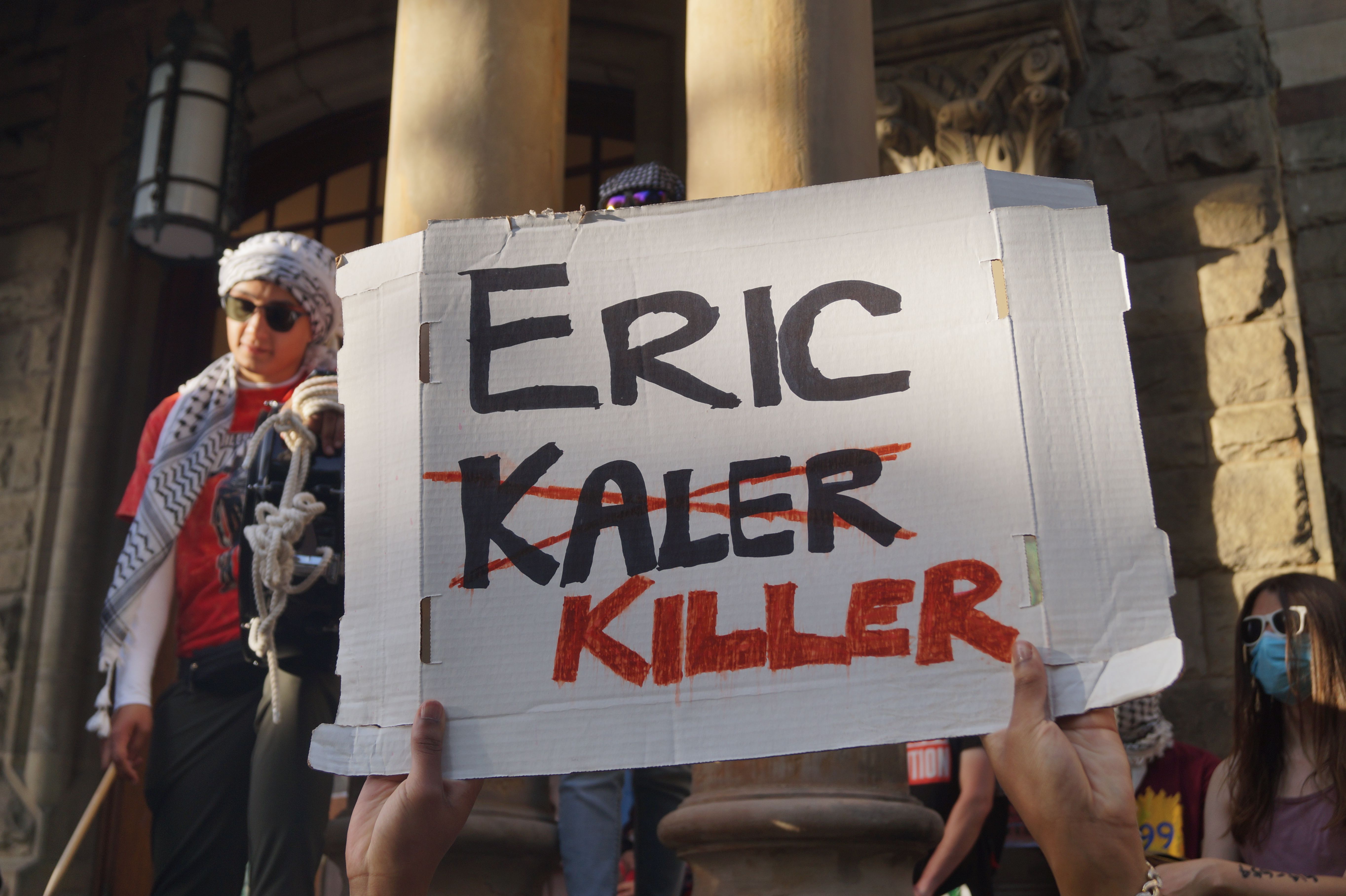 More than 200 rally at Case in support of those in Rafah - Axios Cleveland