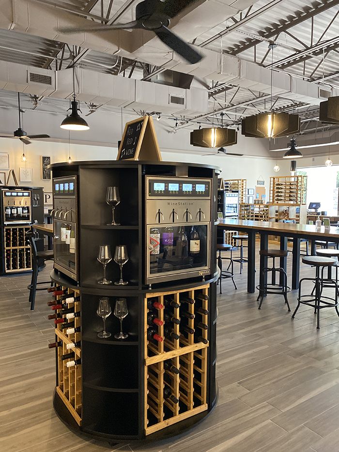Self-serve wine bar named The Auto Pour now open in Madison Park ...