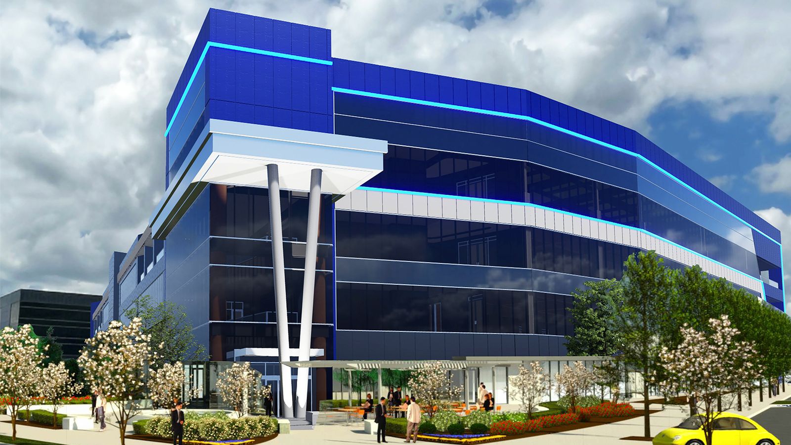 Nestlé is set to lease space in The Visionary building in Rogers ...