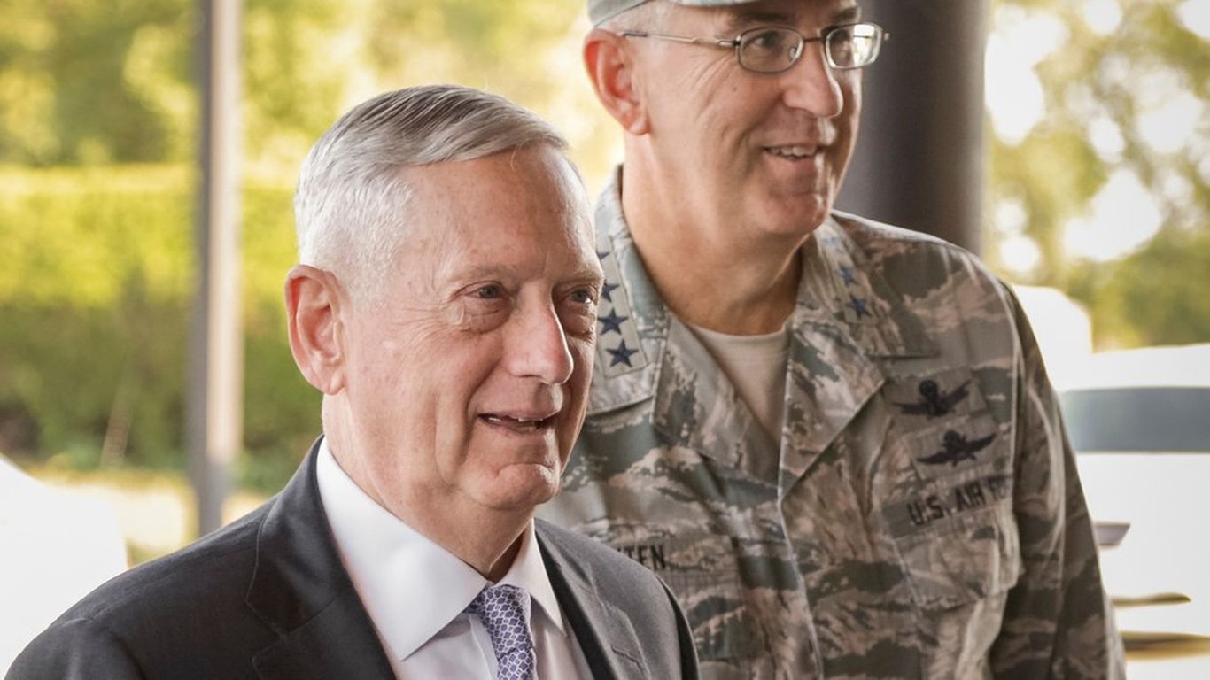 Top U.S. nuclear commander says he would refuse illegal orders from Trump