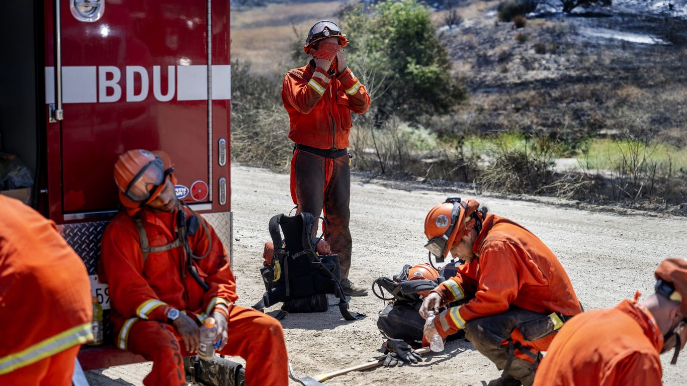 Andrew Freedman - Axios