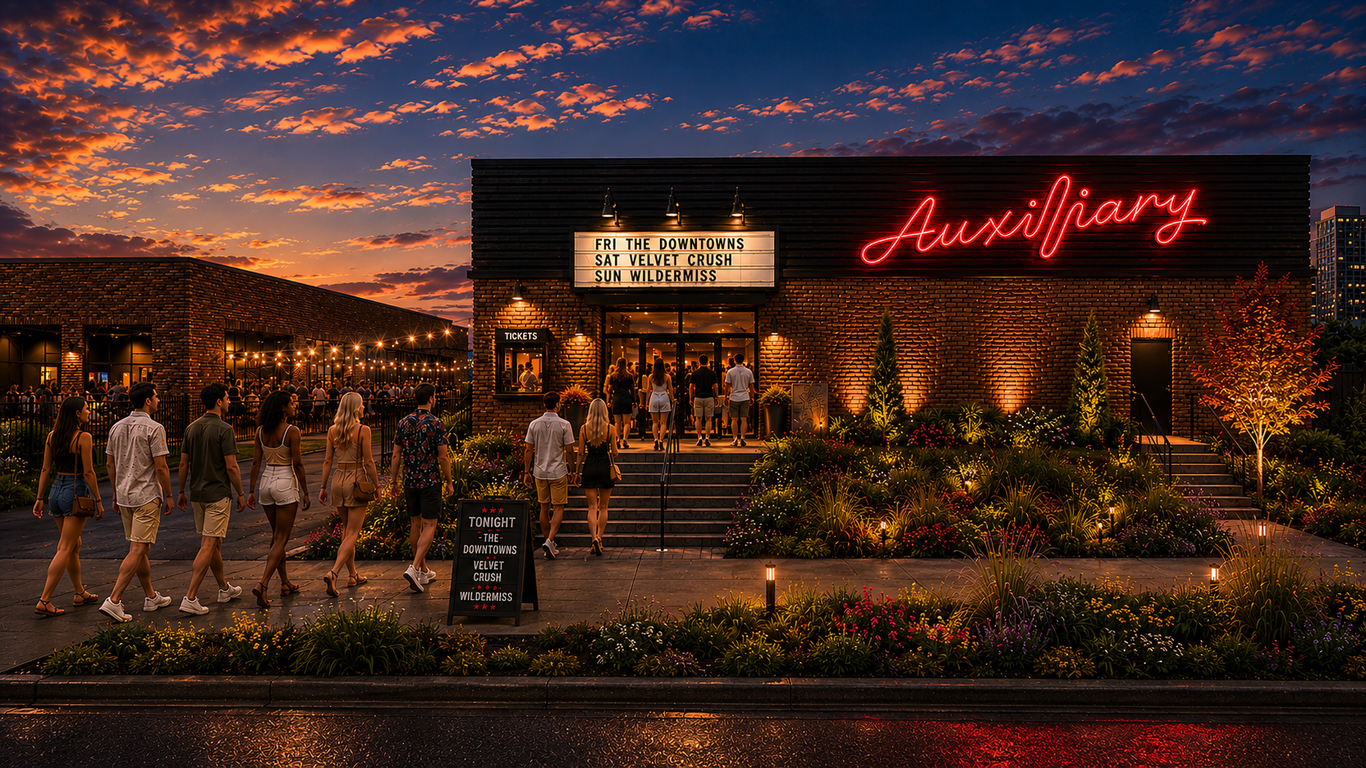 South End to get 1,000-capacity music venue with The Auxiliary - Axios ...