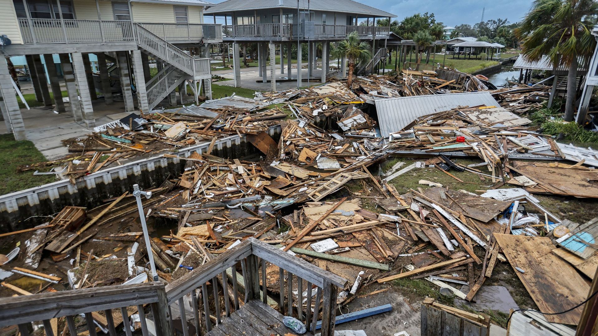 How Florida's new immigration law could slow hurricane recovery efforts