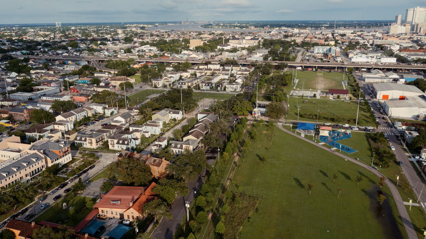 Lafitte Greenway to expand to Canal Street - Axios New Orleans